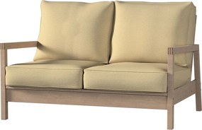 Potah na pohovku IKEA  Lillberg 2-místná nerozkládací barva zelená látka pletený vzor