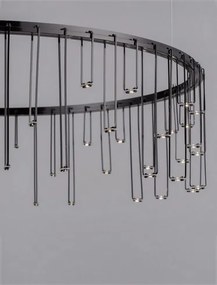 Závěsné LED svítidlo NOVA LUCE STELLAR 26W 3000K 9186975 stmívatelné Triac