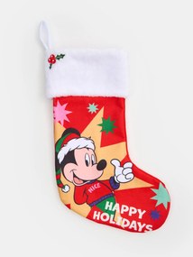 Sinsay - Vánoční dekorace Mickey Mouse - červená