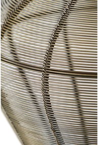 Kovové závěsné svítidlo v bronzové barvě ø 36 cm Alvaro – Light &amp; Living
