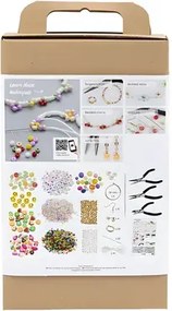 Creativ Company Šperky z korálků barevné / Kreativní sada / pro začáte