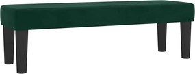 Box spring postel s matrací tmavě zelená 180x200 cm samet 3137740