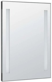 Aqualine - Zrcadlo s LED osvětlením, 60x80 cm ATH6