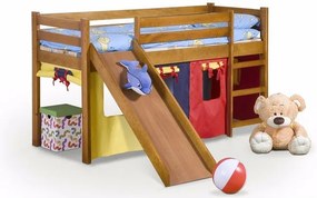 Halmar Postel NEO PLUS se skluzavkou + matrace + rošt 80 x 190 cm