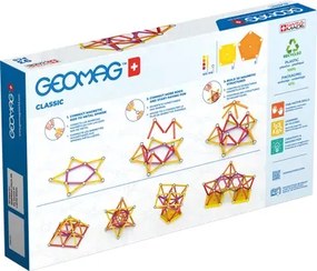 GEOMAG Magnetická stavebnice Classic / 93 dílků / 3-99 let