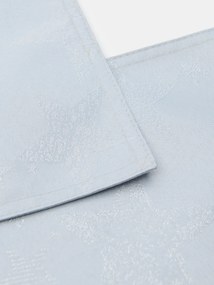 Sinsay - Vánoční prostírání s hvězdami 2 kusy - šedá