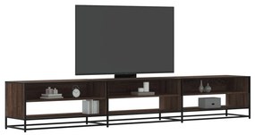 TV skříňka hnědý dub 270 x 40 x 46 cm kompozitní dřevo 3300814