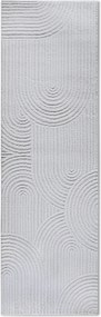 ELLE Decoration, Běhoun Gallery 106092 Cream z kolekce Elle, 80x240, bílá, ložnice