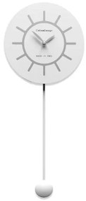 Designové hodiny 11-007 CalleaDesign 60cm (více barev) Barva šedomodrá světlá-41