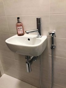 Slezák - RAV Bidetová baterie bez výpusti SEINA - SE946.x/1, Chrom Připojovací hadičky - závit: 3/8"