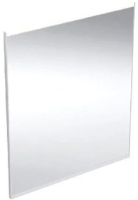 Geberit Option - Zrcadlo s LED osvětlením a vyhříváním, 60x70 cm, hliník 502.781.00.1