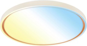 XXXLutz STROPNÍ LED SVÍTIDLO, 49,5/6,5 cm - Stropní svítidla - 004474017201