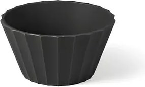 BlimPlus Hera Mísa nízká XS Carbon Black / O 10 cm / bez BPA