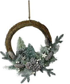 XXXLutz VĚNEC NA DVEŘE X-Mas - Vánoční věnce & květiny - 0079670170