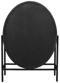 Designová vysoká komoda Haruyo 120 cm mango