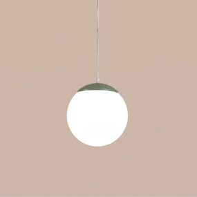 Sollux Lighting Závěsné svítidlo UGO 20 olivově zelené