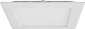 Svítidlo downlight THIN vestavné hranaté 18W neutrální LEDMED LM22300005