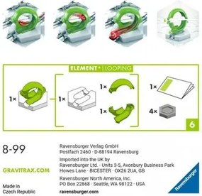 Ravensburger GraviTrax Smyčka / od 8 let / rozšíření pro sadu GraviTra