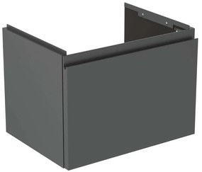 Ideal Standard Finesse - Umyvadlová skříňka, 50x38x37 cm, 1 zásuvka, matný antracit E3375Y2