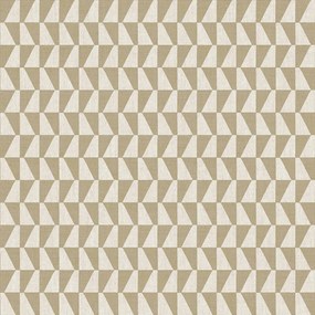 Béžovo-bílá vliesová tapeta na zeď, geometrický vzor, 30178, Energie, Cristiana Masi by Parato