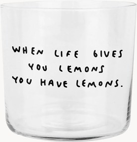 Sklenice When Life Gives You Lemons