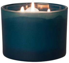 Räder Modrá skleněná vonná svíčka FRESH OCEAN TIDE
