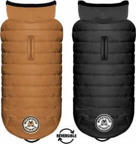 MILK&PEPPER Kabát pro psy Arctik Camel Velikost: 50