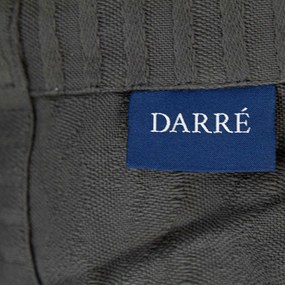 Bavlněný pléd - tmavě šedý