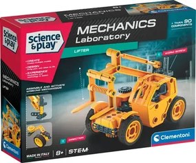 Clementoni SciencePlay Mechanická laboratoř Vysokozdvižný vozík / od 8