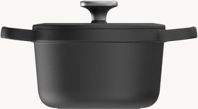 Litinový hrnec's pokličkou Graphite