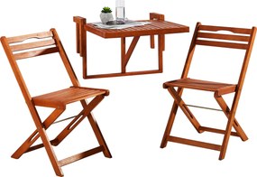 XXXLutz SADA NA BALKON 3dílné, Gardenson - Online Only zahradní nábytek - 002836001601