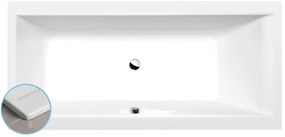 Polysan - Vana 160x75x48 cm, bílá 93611S