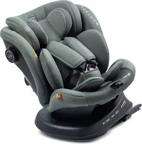BabyAuto VALORA i-Fix i-Size 360° 40-150 autosedačka, PINE GREEN