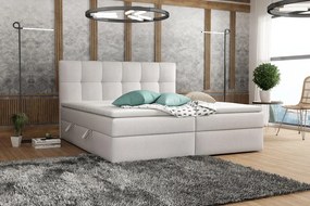 ZET, TERMI kontinentální postel boxspring 140x200 s úložným prostorem