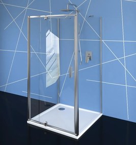 Polysan EASY třístěnný sprchový kout 800-900x800mm, pivot dveře, L/P varianta, čiré sklo EL1615EL3215EL3215