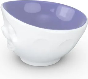FIFTYEIGHT Miska Veselá, uvnitř levandulová / Miska / 500 ml