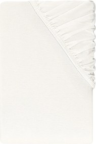 Livarno® Žerzejové napínací prostěradlo, 140-160 x 200 cm (bílá)