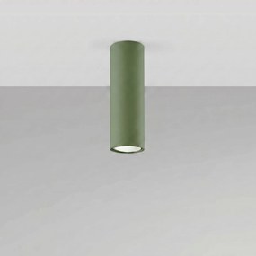 Sollux Lighting Stropní svítidlo LAGOS 20 olivově zelené