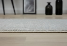 My Flair, Kusový koberec My Heaven creme, 80x150, šedá, chodba / předsíň