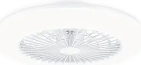 Philips Amigo bílá / Stropní svítidlo s ventilátorem / 20W+42W / 4400l