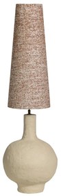 OnaDnes -20% Hoorns Béžová stolní lampa Elisa
