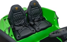 Elektrické autíčko Lamborghini Revuelto XL STRONG zelené