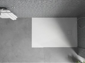 Mexen Bert, SMC obdélníková sprchová vanička 100 x 70 cm, bílá, 4K107010