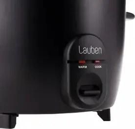 Lauben Rice Cooker 1800BC černá / Rýžovar / 1.8L / 700 W