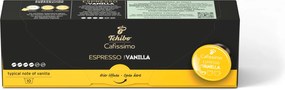 Cafissimo Flavoured Espresso – Vanilla – 10 kapslí - Intenzita: 4/6