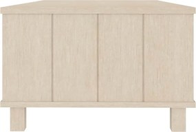 Konferenční stolek HAMAR medově hnědý 100x55x35 cm borovice 340452
