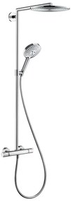 Hansgrohe Raindance S, Showerpipe 300 1jet s termostatem, chromová, HAN-27114000