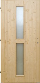 Hrdinka Palubkové dveře Vertikal - střed 60 cm Levé