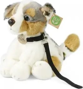 RAPPA Plyšový pes australský ovčák s vodítkem 28 cm / ECO-FRIENDLY / o