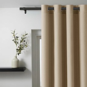 Béžový dimout závěs 200x250 cm Calisto – Filumi